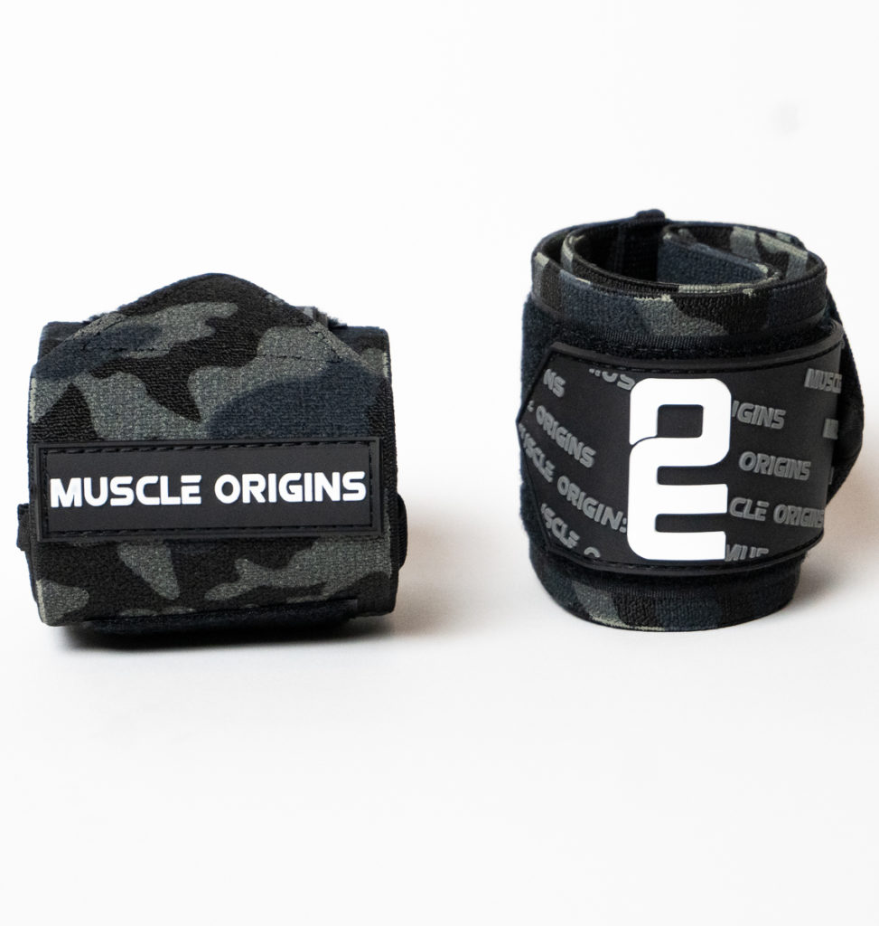 Muscle Origins Wrist Wraps | Muscle Origins | Gym Clothes, Bodybuilding ...